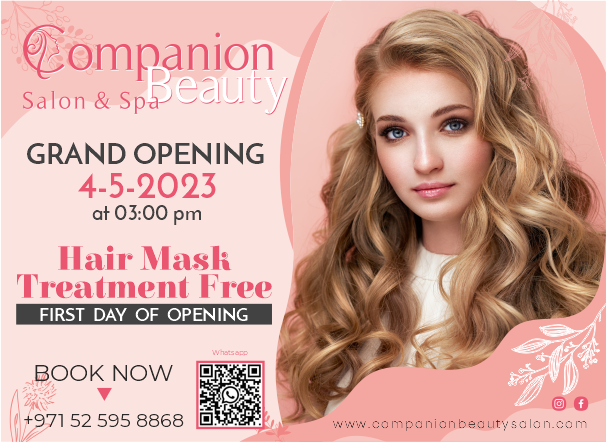 Companion Beauty Salon & Spa | Mazyad Mall | First Shopping Mall of ...